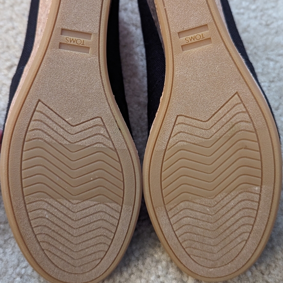 Toms | Shoes | Toms Wedge Heels 75 | Poshmark